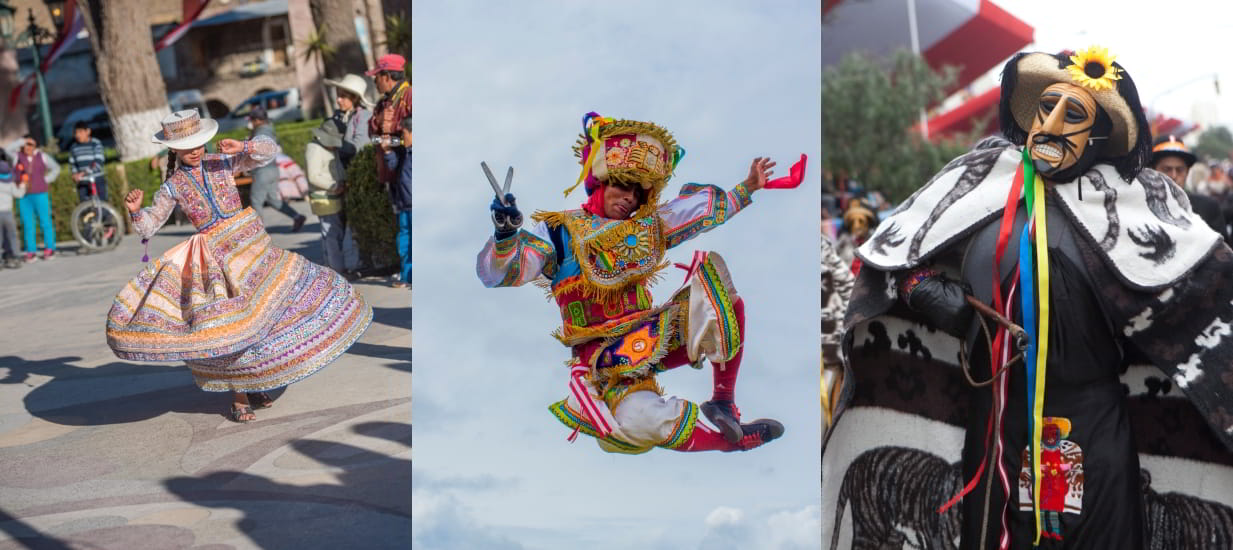 Danzas peruanas celebran el Turismo Andino