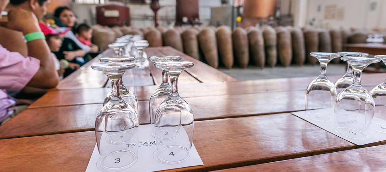 Updated Pisco route across Peru